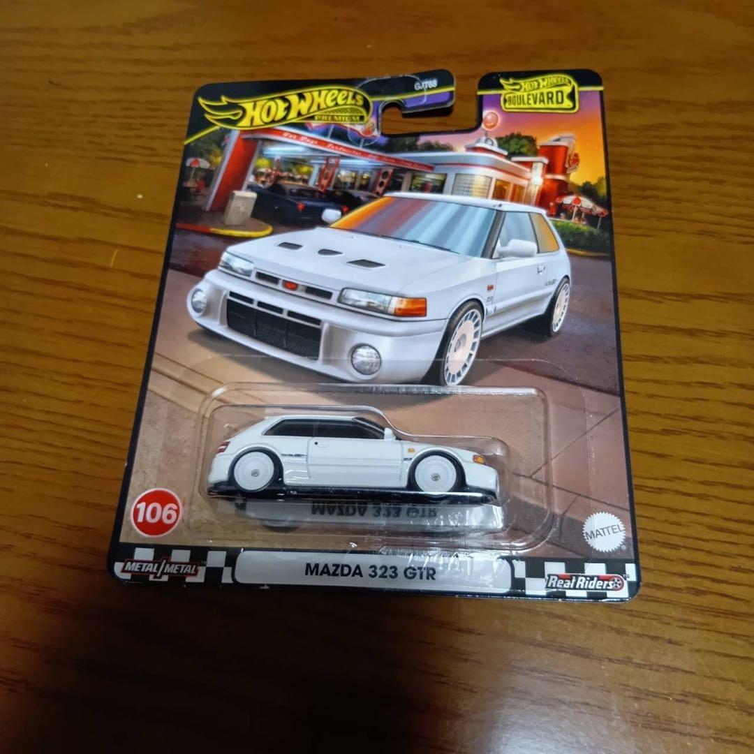 【6台セット】HOTWHEELS ホットウィール　レトロ　1/64