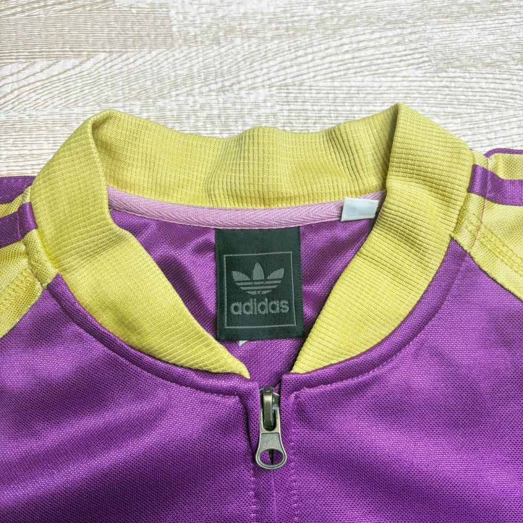 adidas アディダス 90s 旧ロゴ ジャージ トラックジャケット L レア