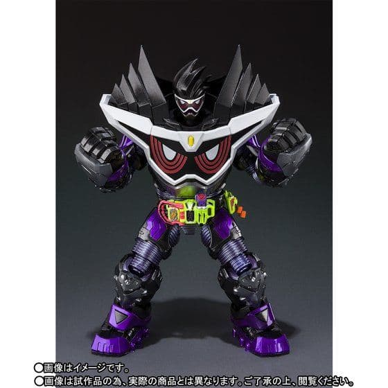 新品【PB限定】S.H.Figuarts 仮面ライダーゲンム ゴッドマキシマム