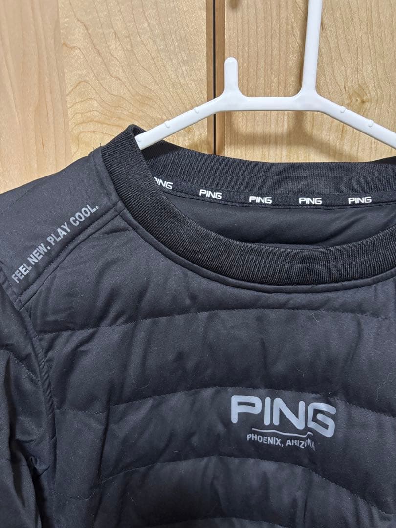 PING スニードブラック　メンズM
