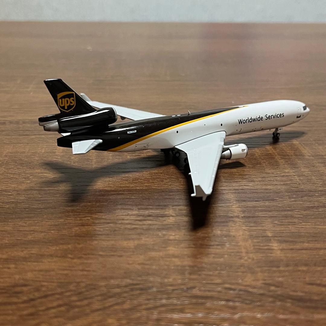 ジェミニ ジェッツ MD-11F UPS 1/400飛行機模型