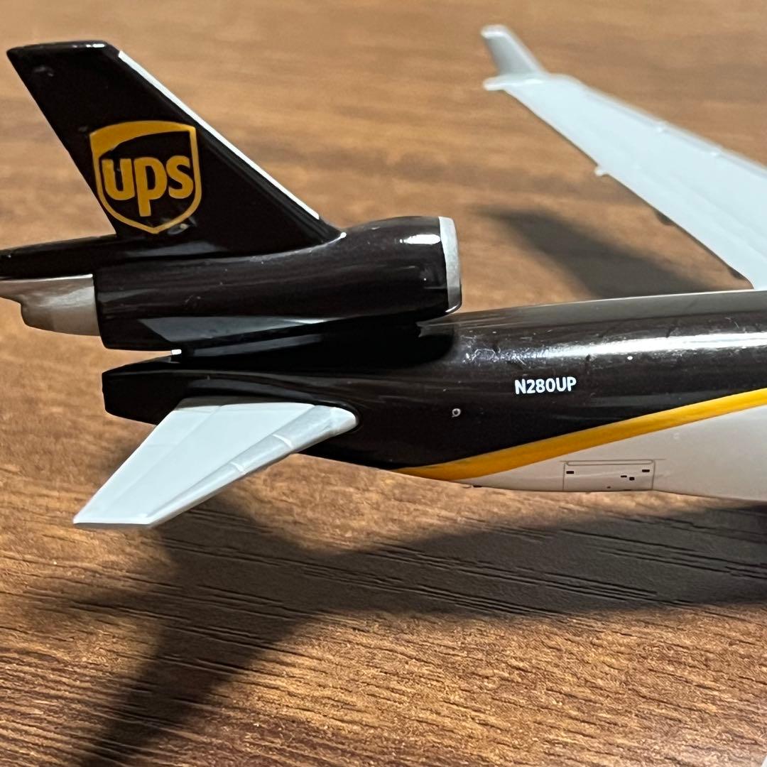 ジェミニ ジェッツ MD-11F UPS 1/400飛行機模型