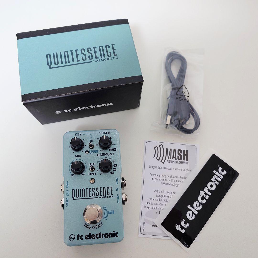 ギター TC ELECTRONIC Quintessence Harmonizer