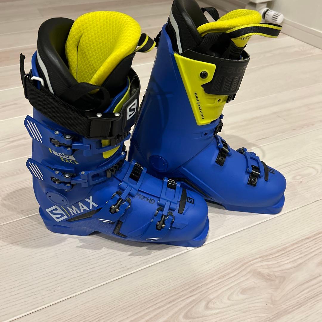 売り切り最終価格 Salomon スキー ブーツ 25.5cm フレックス130