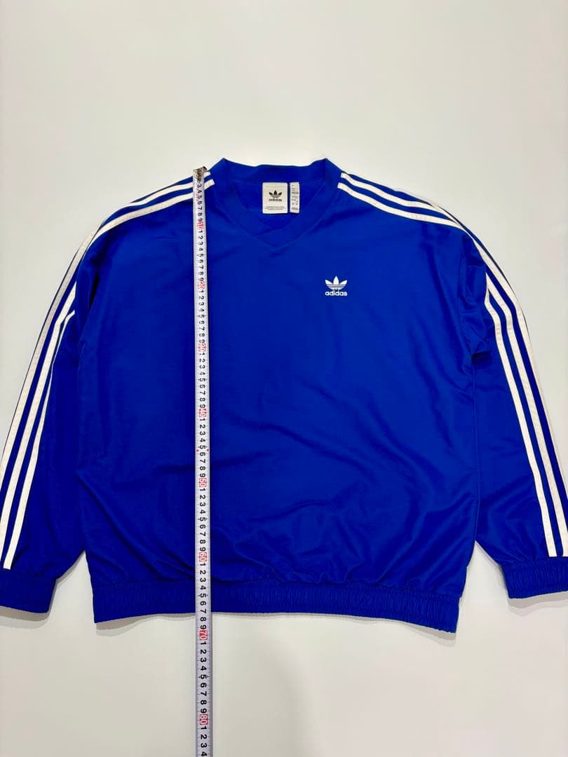 adidas originals アディカラー ウインドブレーカー ブルー XL