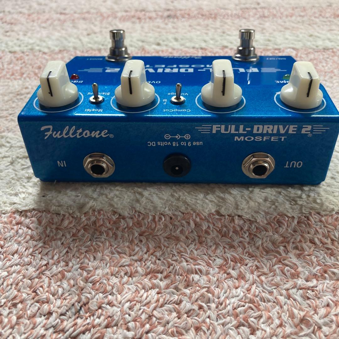 ギター fulltone FULL-DRIVE2 MOSFET