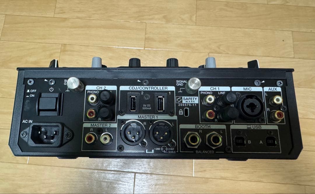 DJ機材 Pioneer DJ DJM-S11 DJ MIXER