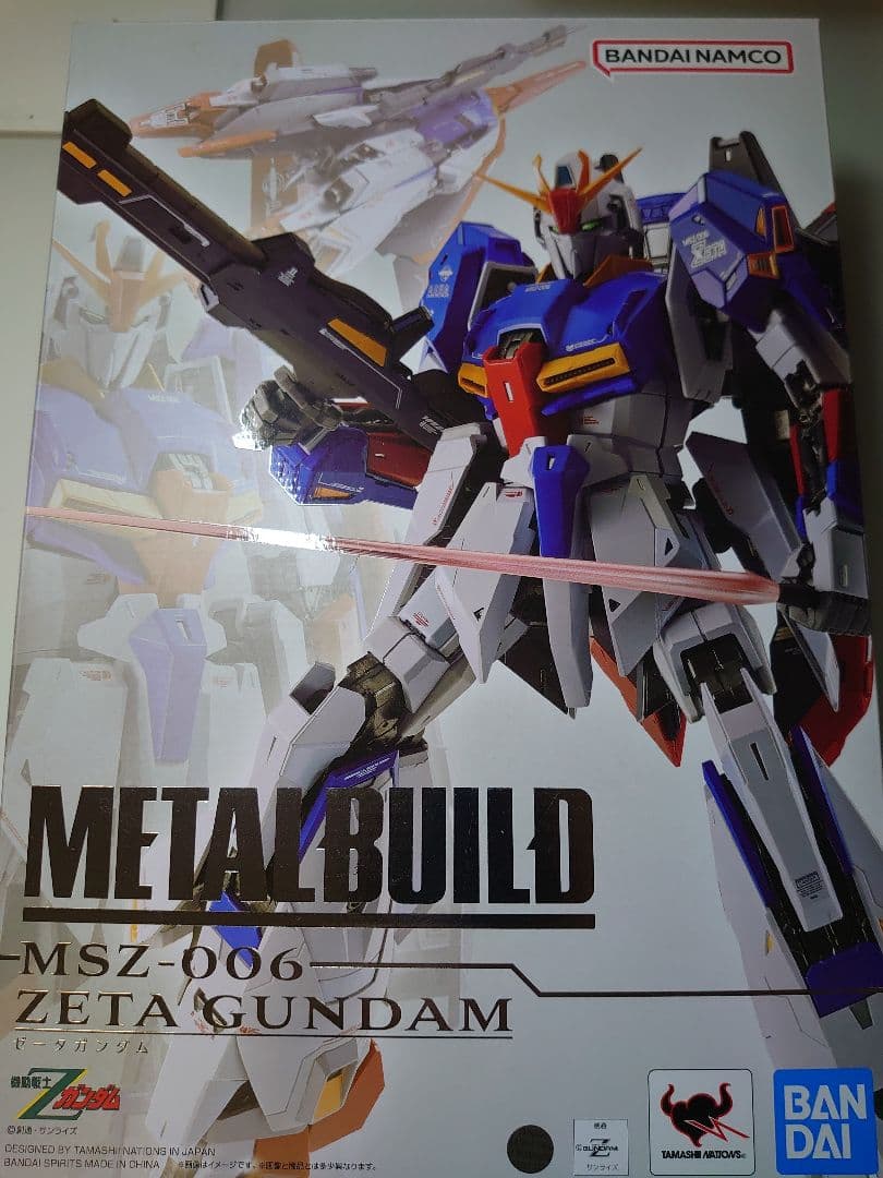 その他 BANDAI L BUILD MSZ-006 ZETA GUNDAM
