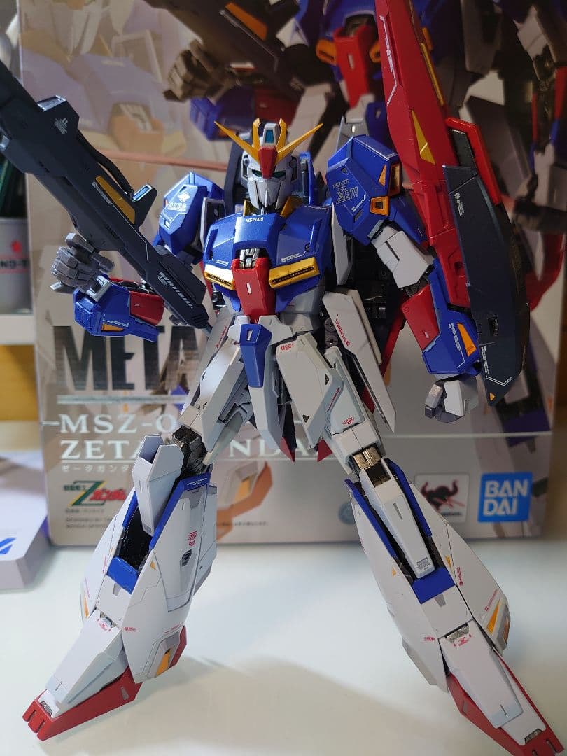 その他 BANDAI L BUILD MSZ-006 ZETA GUNDAM