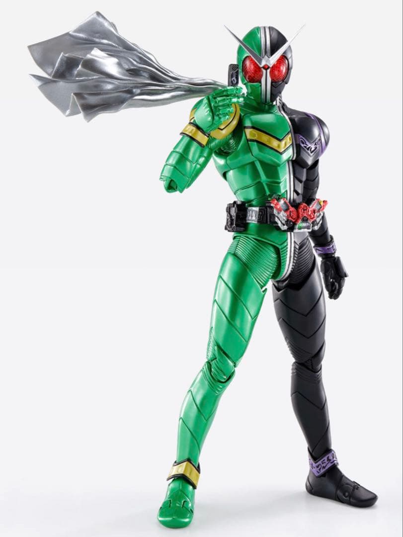 S.H.Figuarts 真骨彫 仮面ライダーW 風都探偵アニメ化記念 未開封
