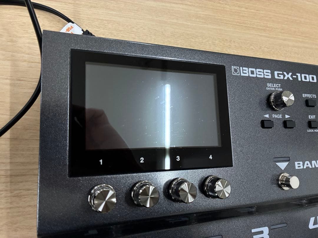 【美品】BOSS GX-100 BT dual アダプタ付きセット