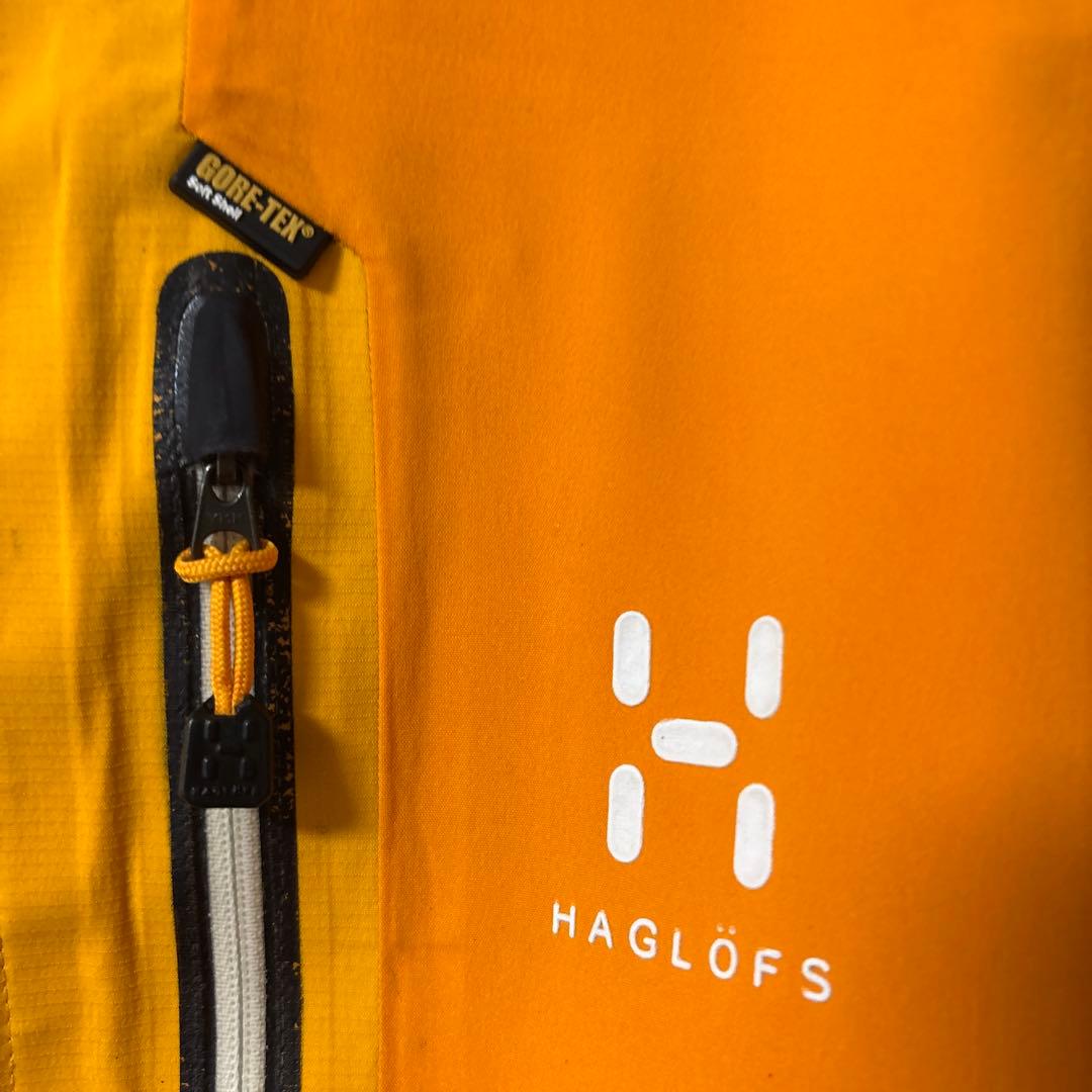 HAGLOFS ゴアテックス　スキー　スノーボードウェア