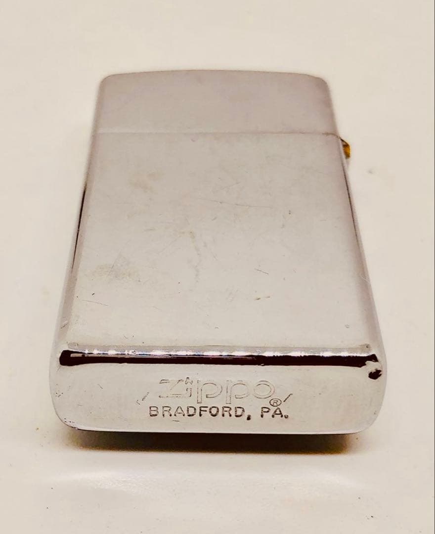 ペプシ・コーラ1980年＊エナメル七宝＊ビンテージ.スリム.zippo®︎