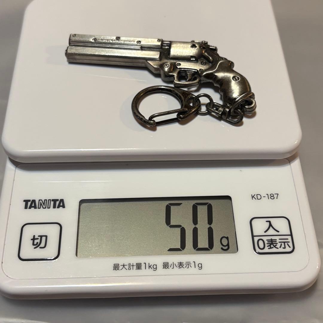 ★1998年当時物★金属製トライガン　ヴァッシュの銃45 Long Colt