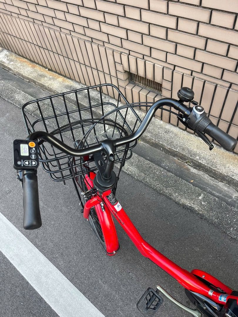 パナソニックGyuttoアシスト自転車 チャイルドシート付き