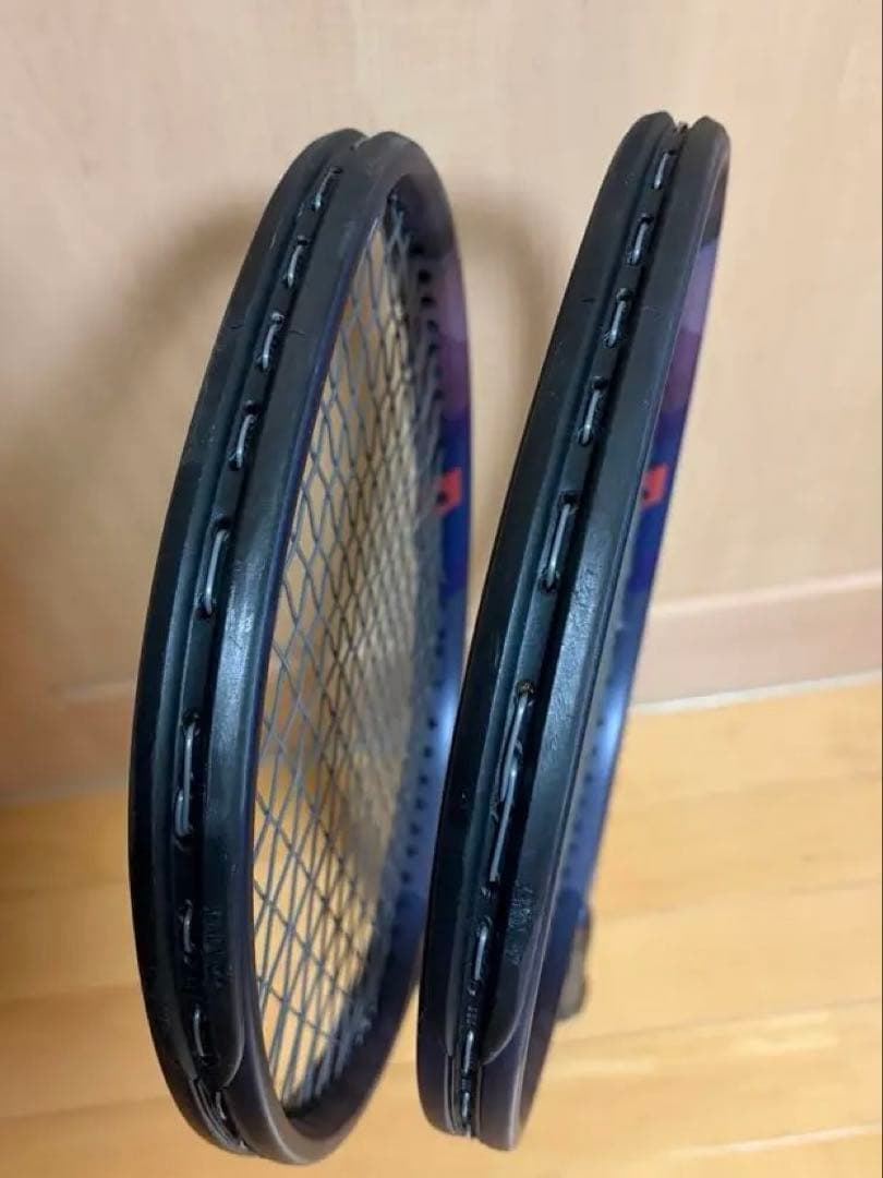 YONEX PERCEPT 100 ミッドナイトパープル G2 2本　パーセプト