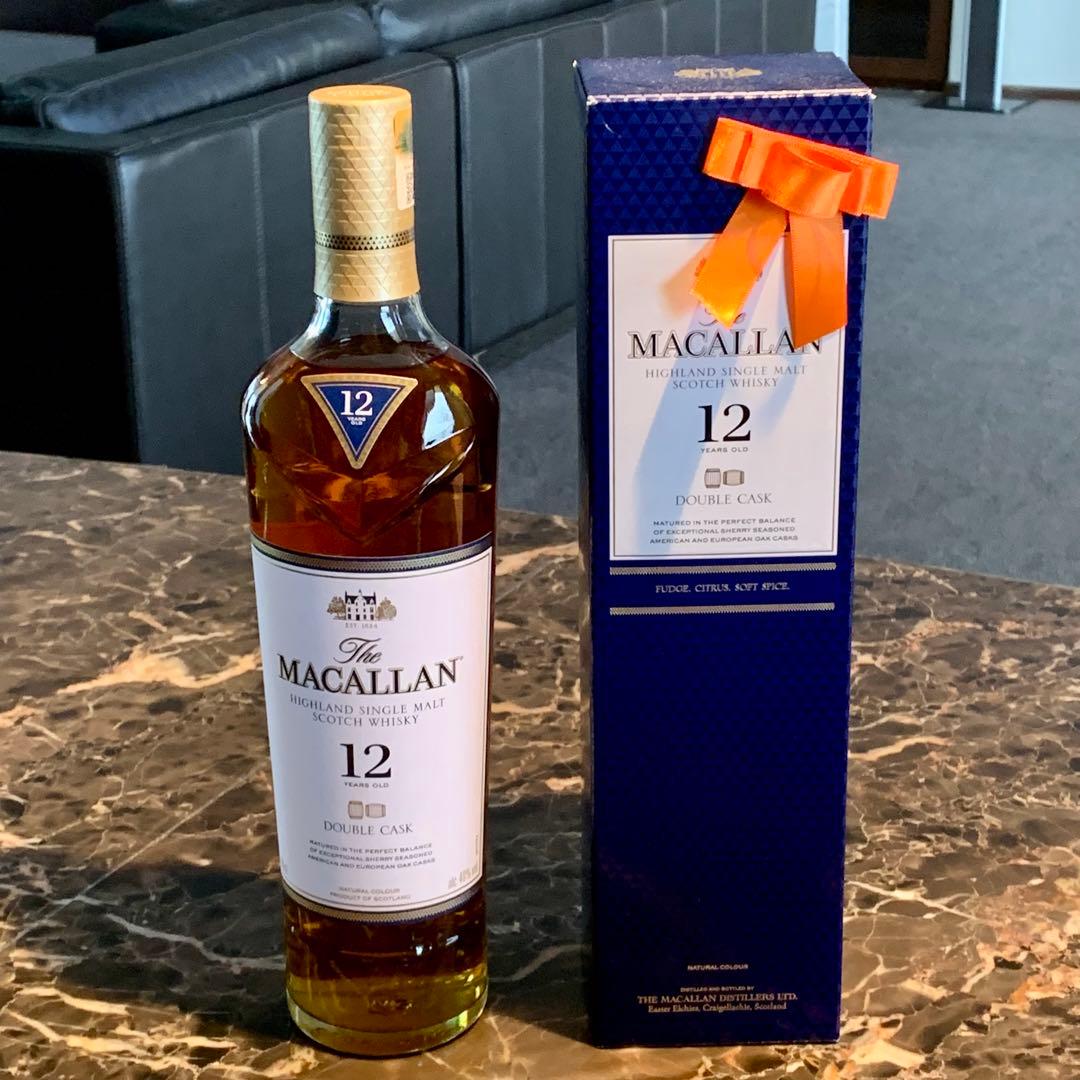 ウイスキー The Macallan 12 Year Double Cask 700ml
