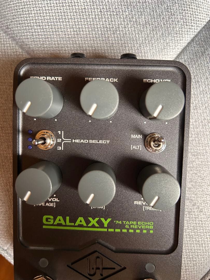 美品 UAFX GALAXY 74 TAPE ECHO & REVERB
