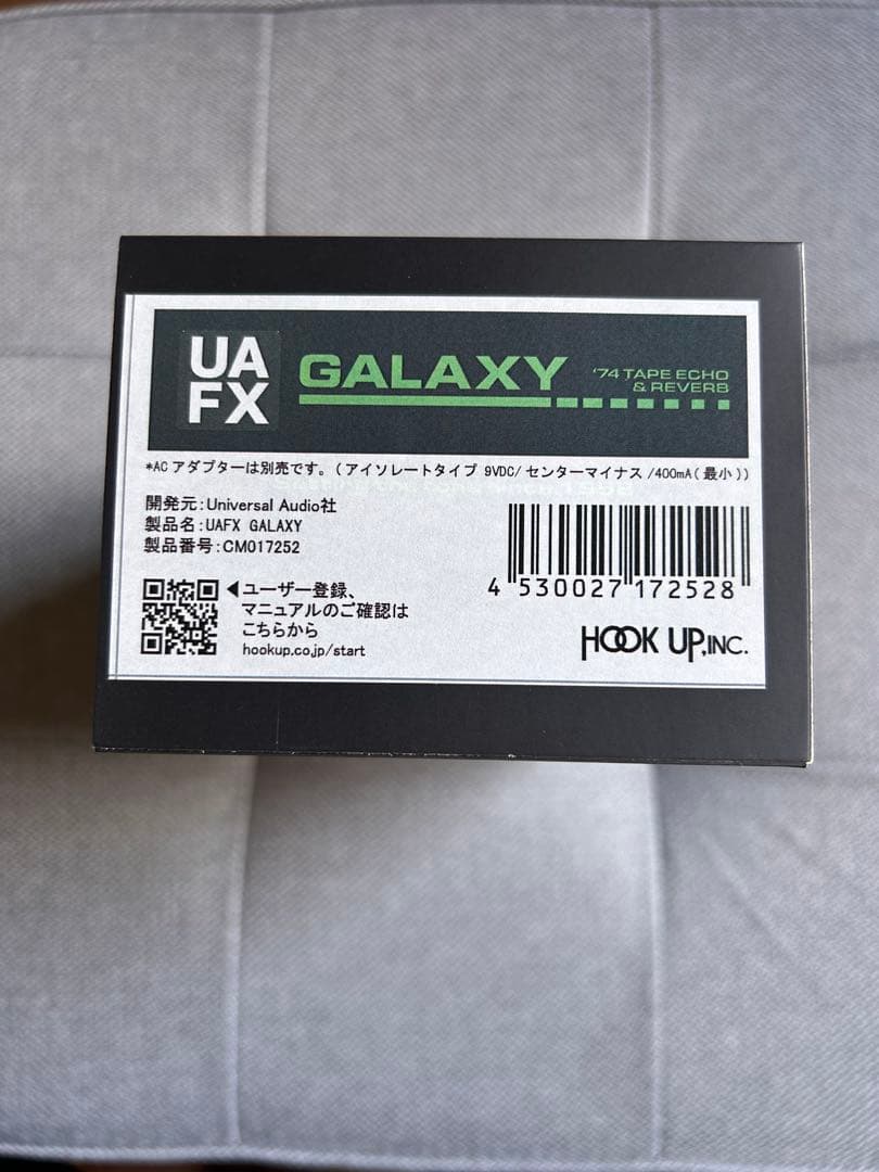 美品 UAFX GALAXY 74 TAPE ECHO & REVERB