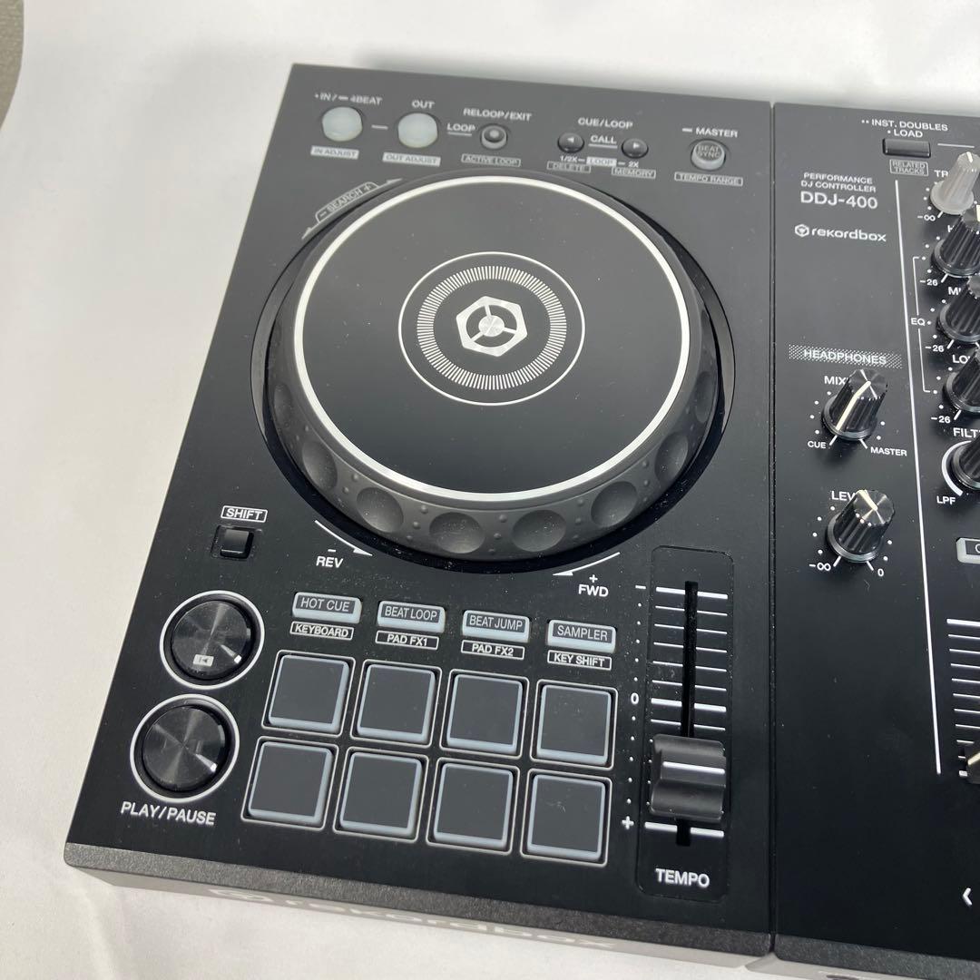 【美品】Pioneer DJ DDJ-400 コントローラー