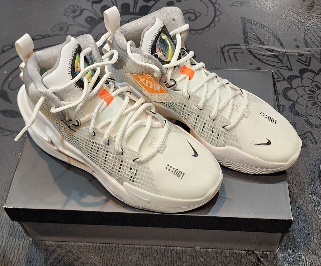 NIKE GT jump ナイキ gtジャンプ 26.5 新品 White 白