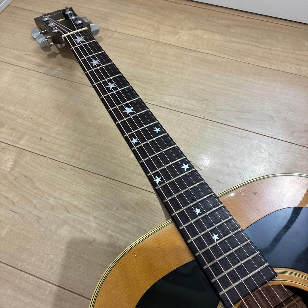 弦交換済み！！Morris WJ-25 アリス 谷村新司モデル　ヴィンテージ
