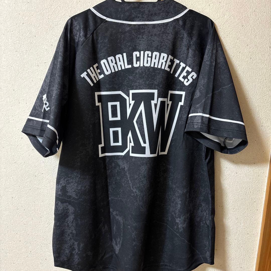 THE ORAL CIGARETTES ベースボールシャツ Tシャツ L