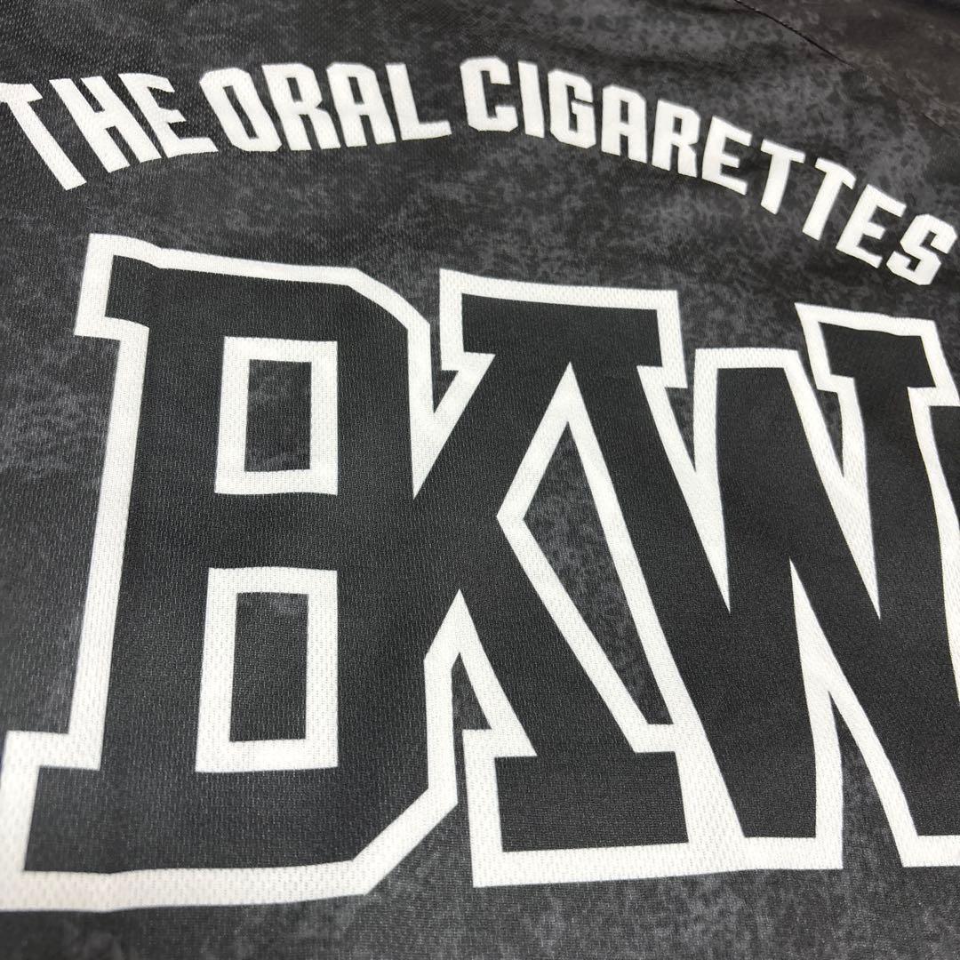 THE ORAL CIGARETTES ベースボールシャツ Tシャツ L