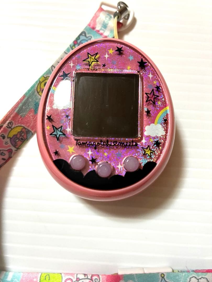 【美品】たまごっちみーつ マジカルみーつ ピンク Tamagotchi