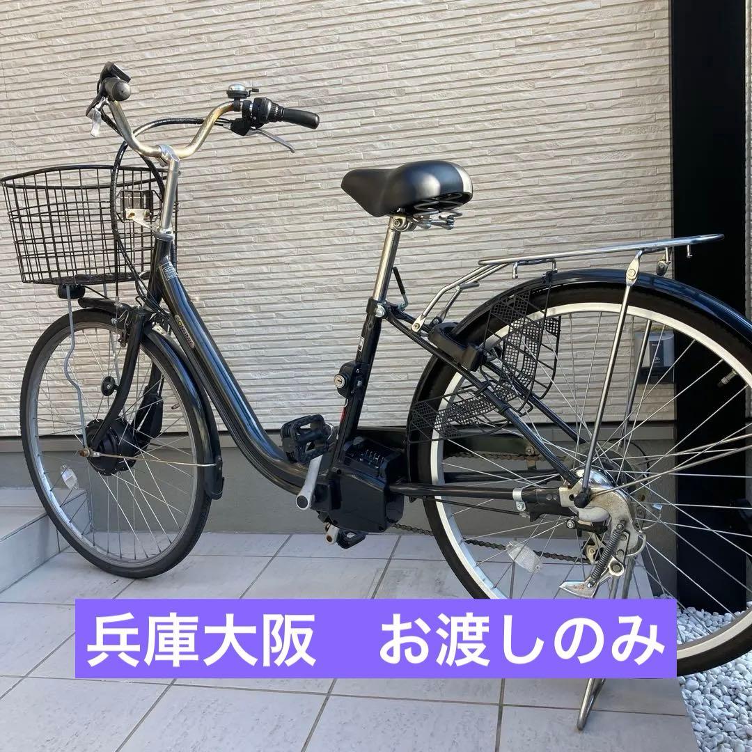 【兵庫お渡し】イオンバイクのオリジナル電動アシスト自転車　POMUMIE