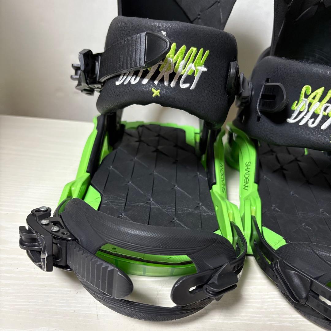 SALOMON スノーボード ビンディング SALOMON DISTRICT 雪