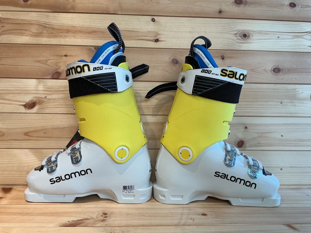 【新品未使用品】Salomon スキー ブーツ 24.5cm フレックス130