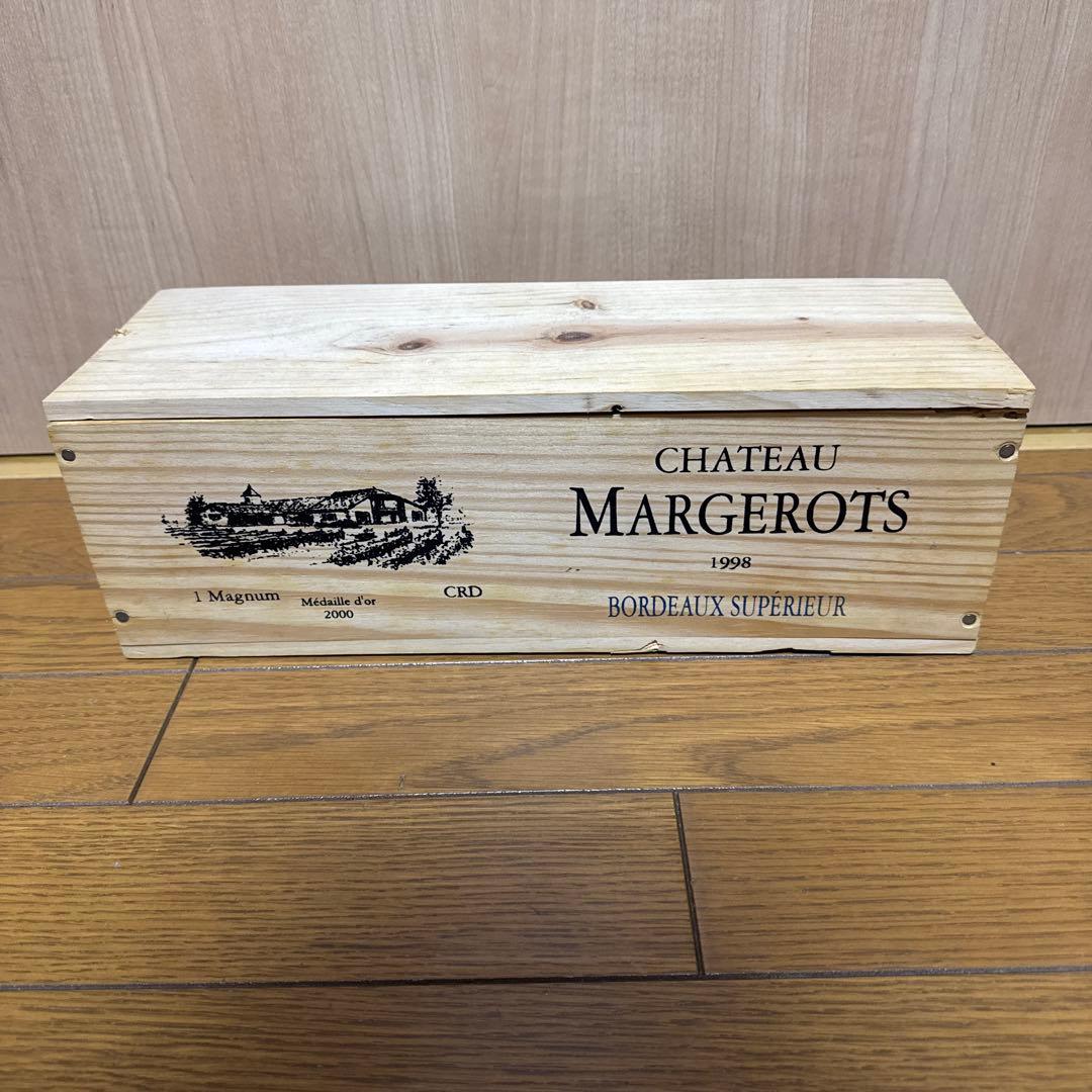 CHATEAU MARGEROTS 1998 シャトー・マルジェロ　木箱付き