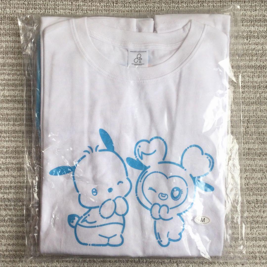 twice ナヨン サンリオ 水色 ポチャッコ セットアップ Tシャツ ナブリー