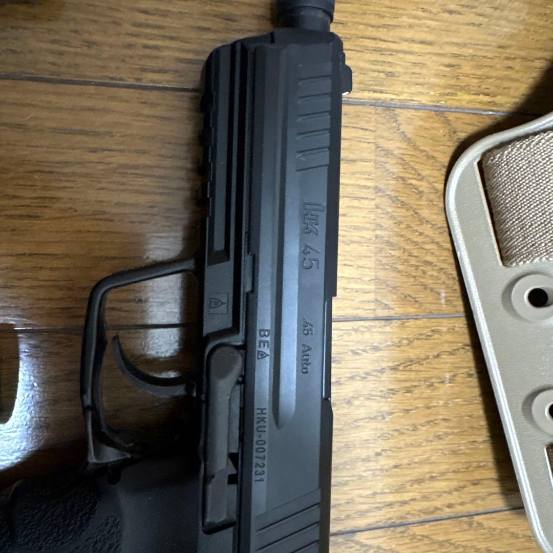 HK45 タクティカル　東京マルイガスガン サファリランドホルスターセット