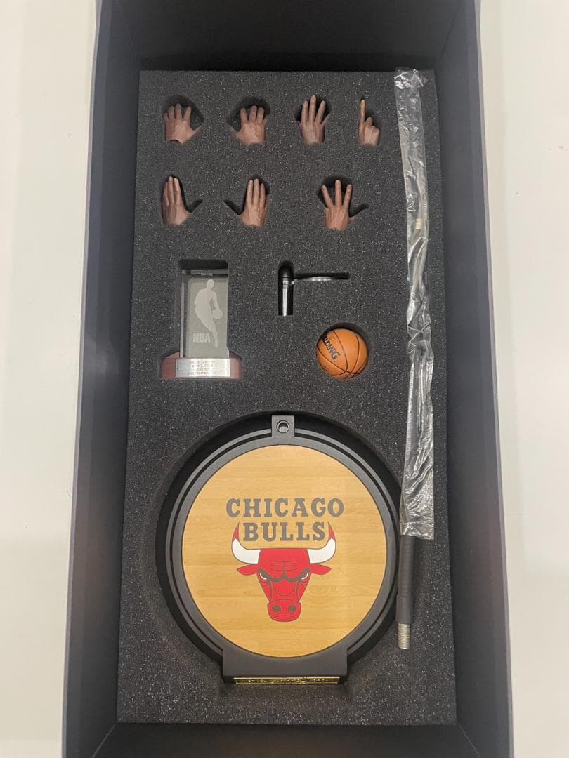 スポーツ ENTERBAY Michael Jordan Rookie Edition
