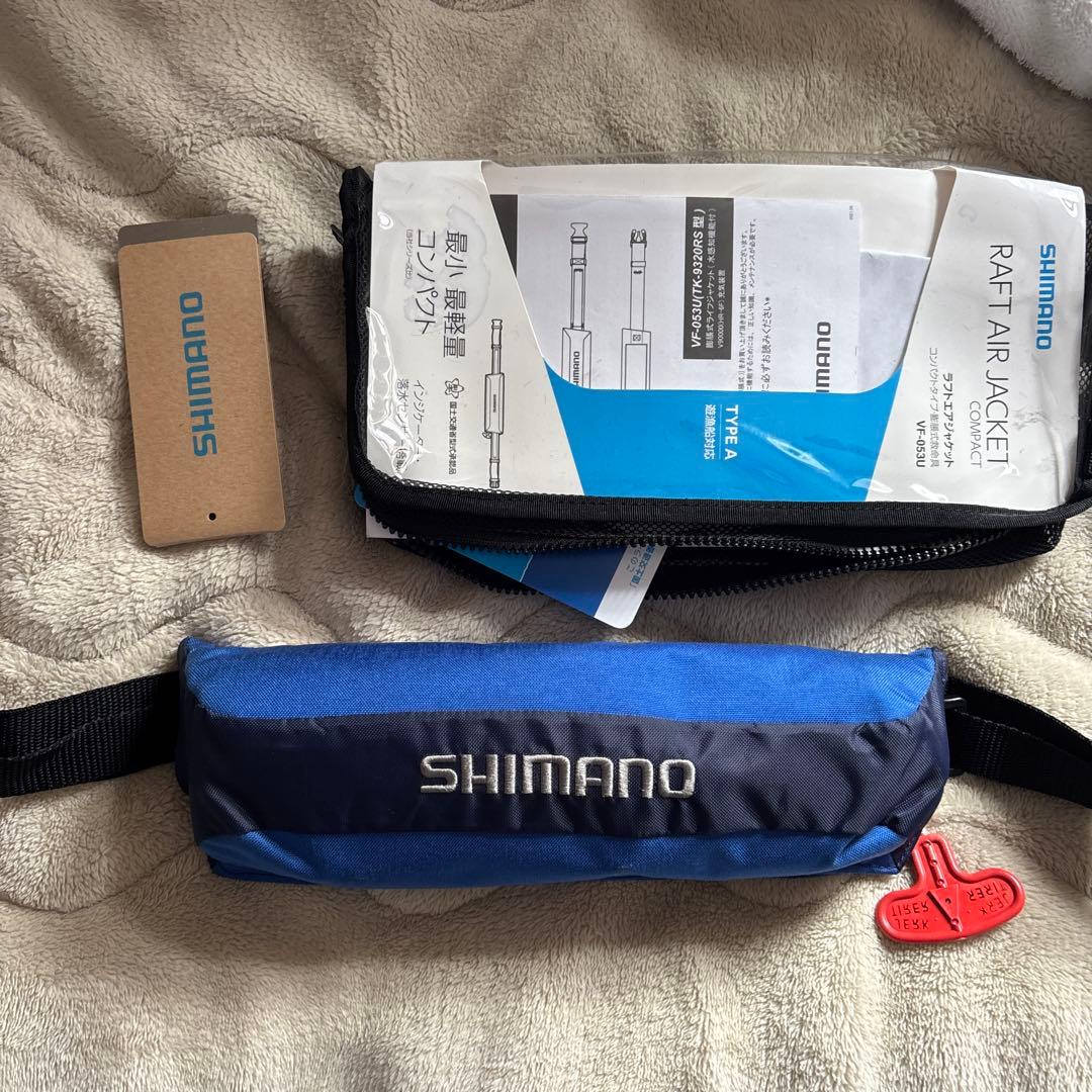 SHIMANO RAFT AIR JACKET コンパクト