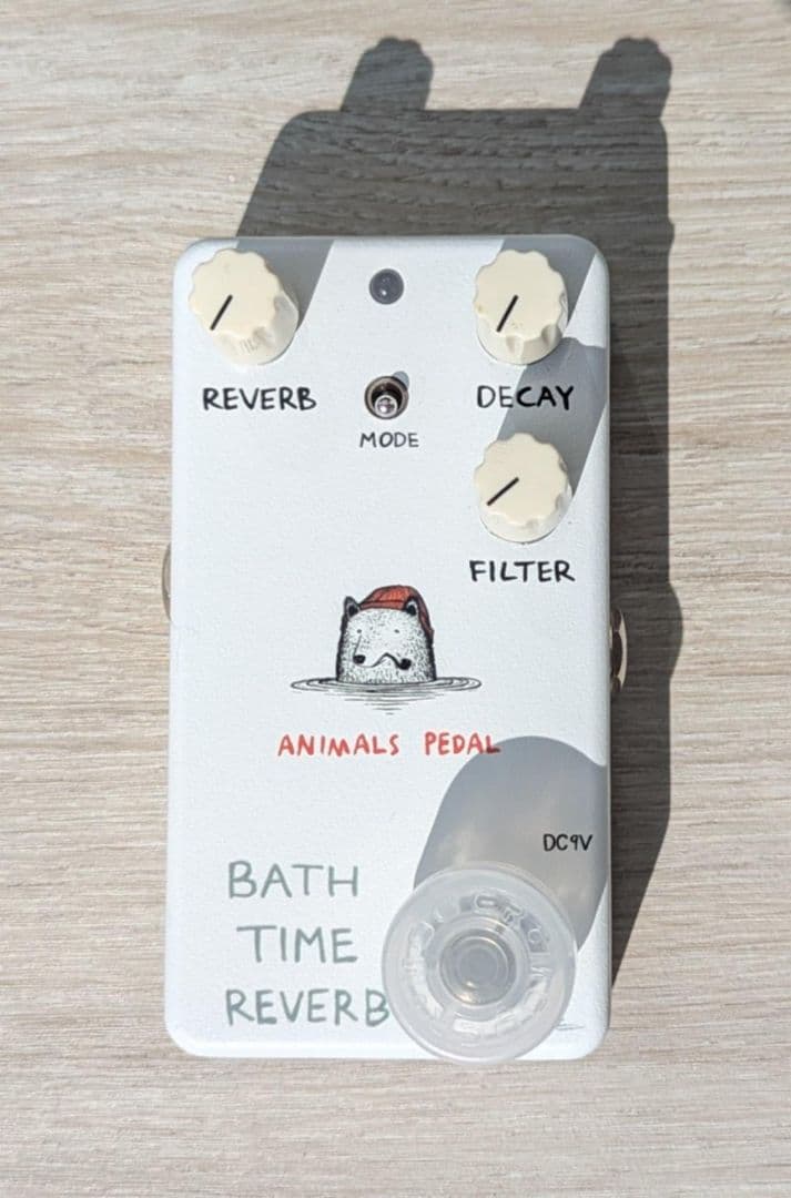 【★美品★】Animals Pedal / Bath Time Reverb