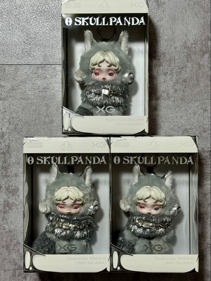 スカルパンダ XG 3個セット POPMART