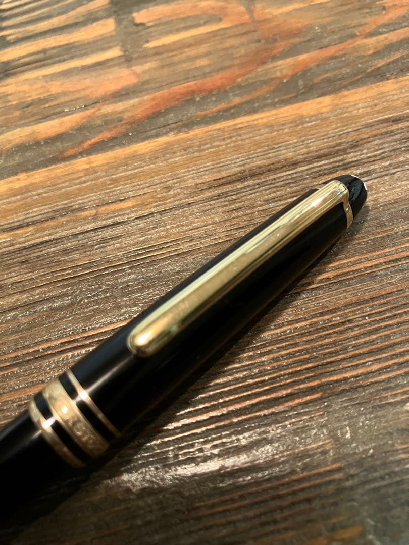 モンブラン　万年筆　MONT BLANC 14K