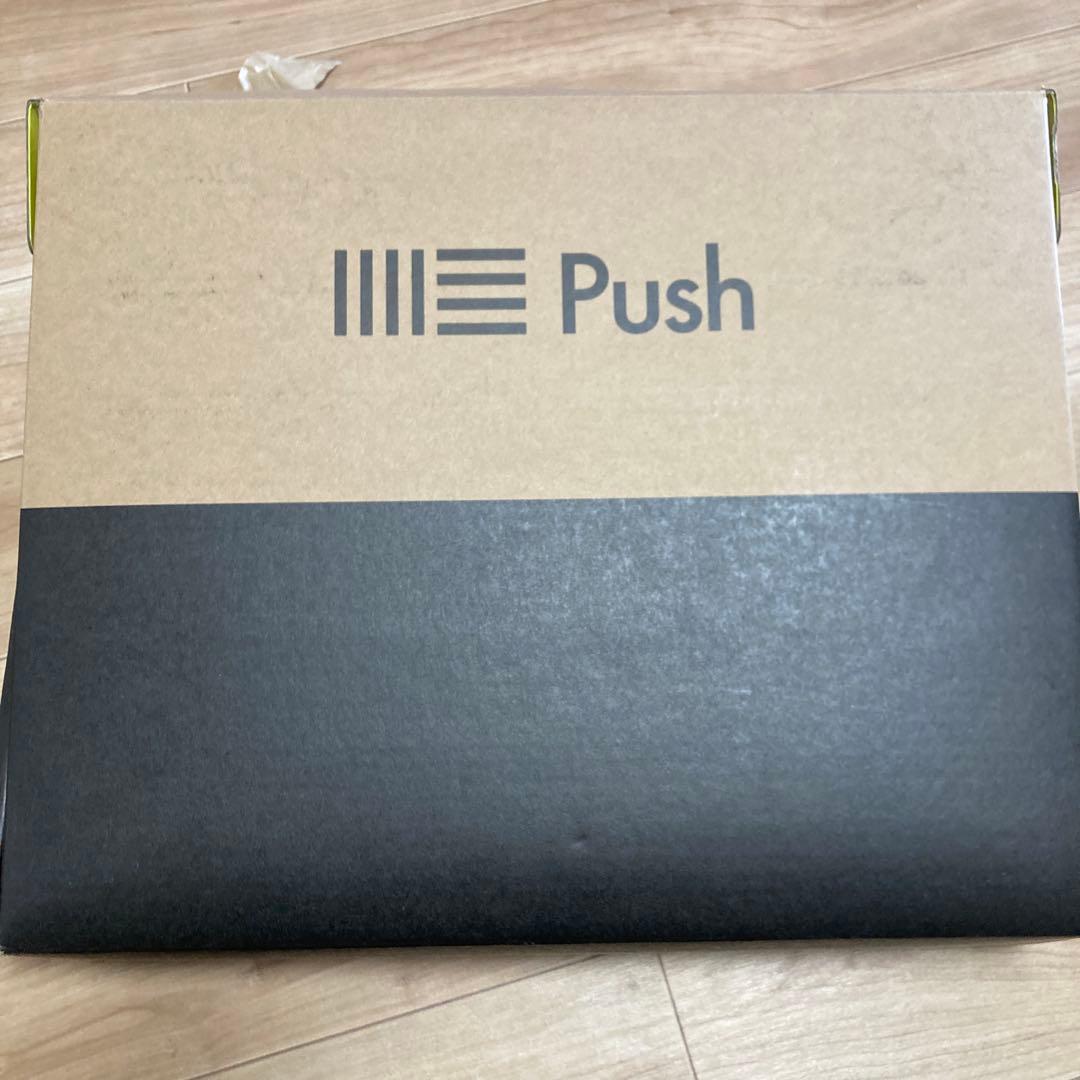Ableton Push2 MIDIコントローラー