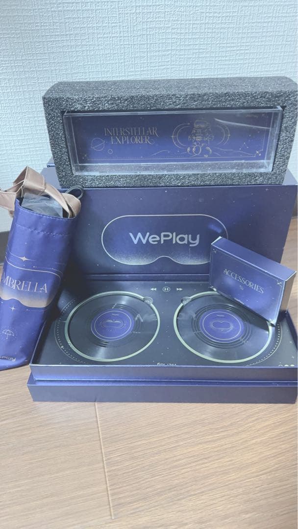 Weplay 2026限定グッズボックス★非売品★