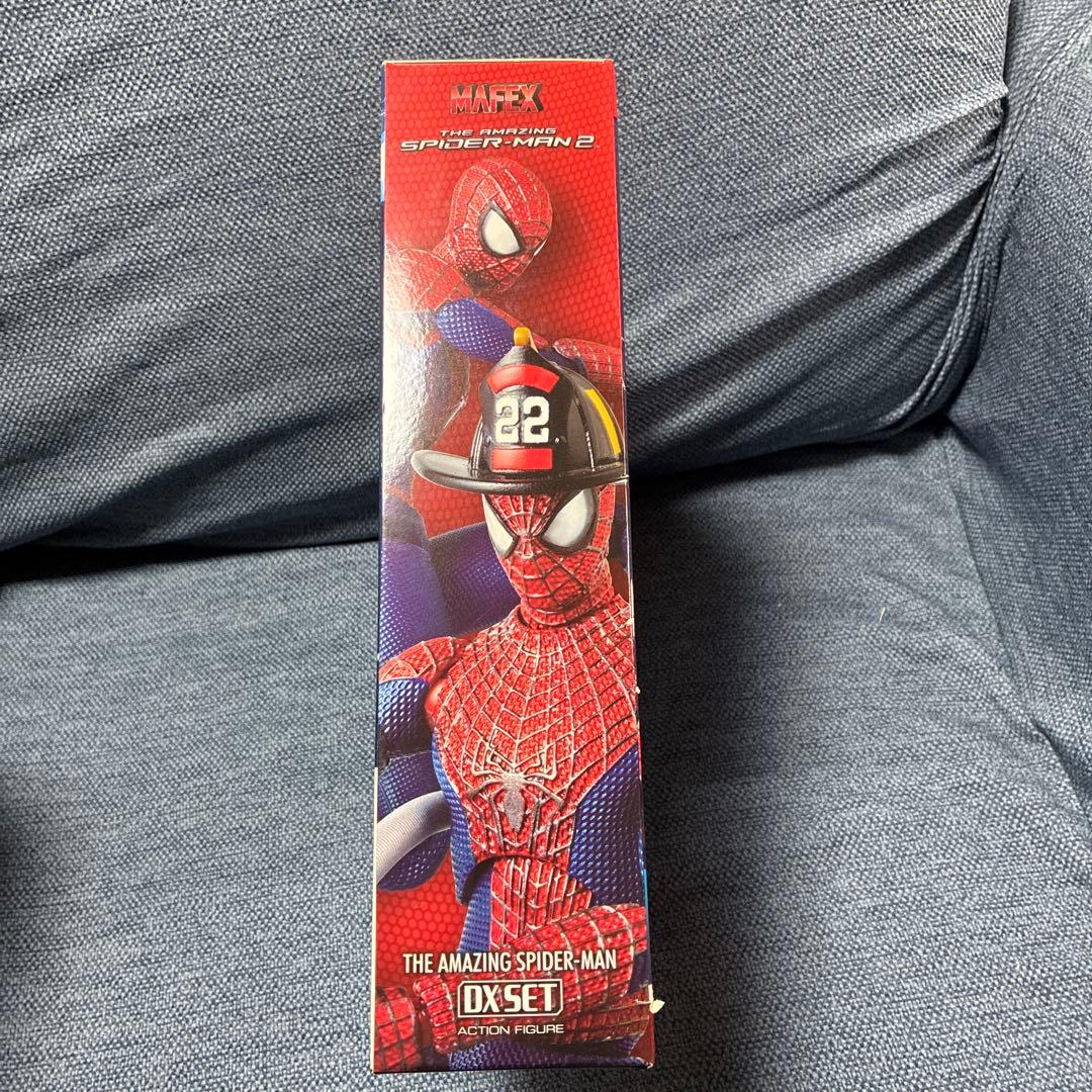 MAFEX アメージングスパイダーマン2 DX SET スパイダーマン