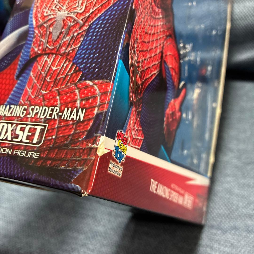 MAFEX アメージングスパイダーマン2 DX SET スパイダーマン