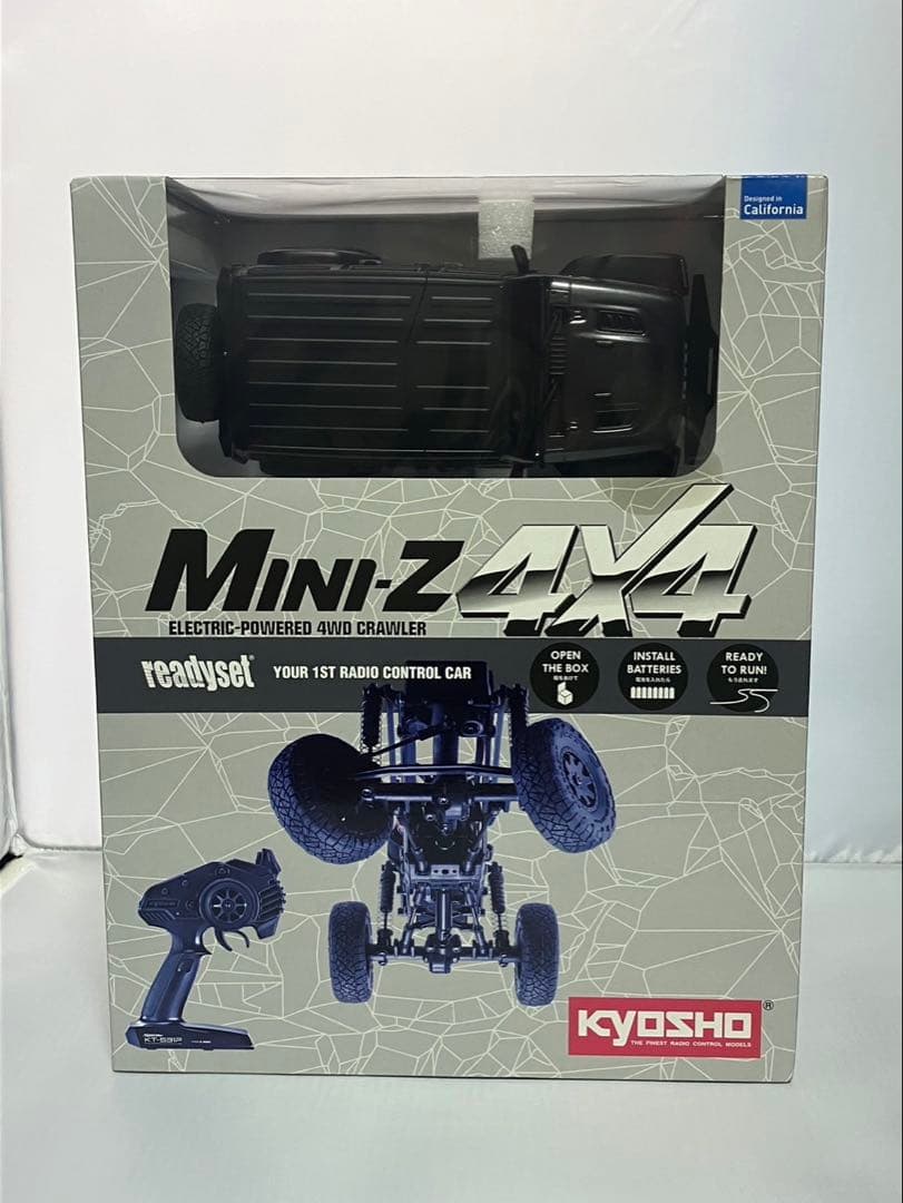 KYOSHO Mini-Z 4x4 電動ラジコンカー
