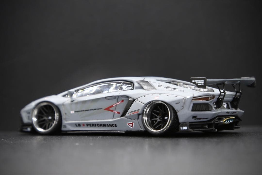 ミニカー LB [KaiZ] 1/64 Lamborghini Aventador 1.0