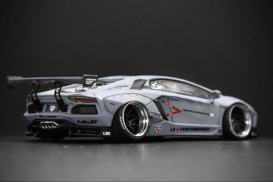ミニカー LB [KaiZ] 1/64 Lamborghini Aventador 1.0