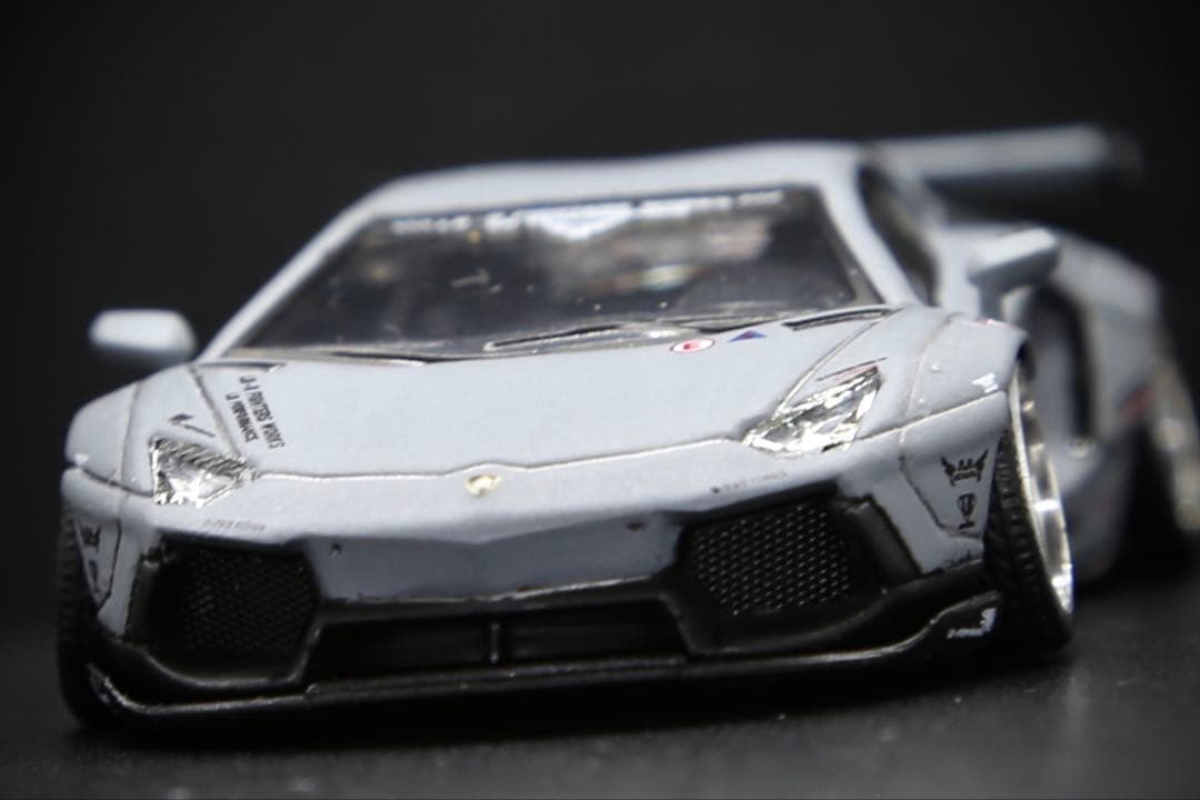 ミニカー LB [KaiZ] 1/64 Lamborghini Aventador 1.0
