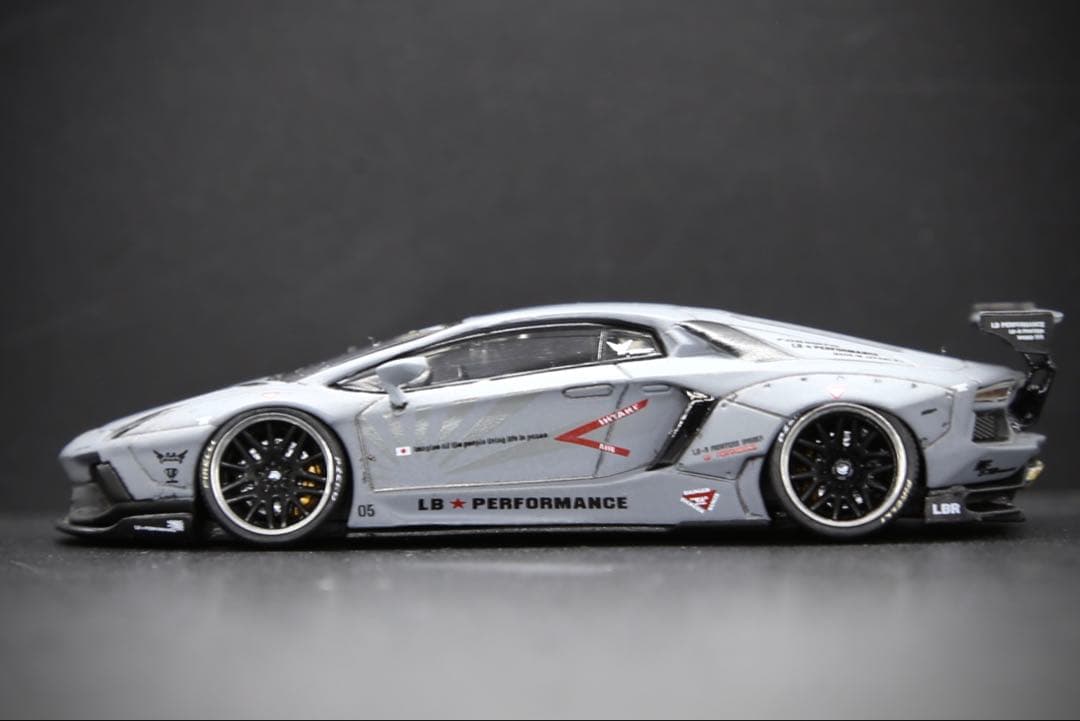 ミニカー LB [KaiZ] 1/64 Lamborghini Aventador 1.0