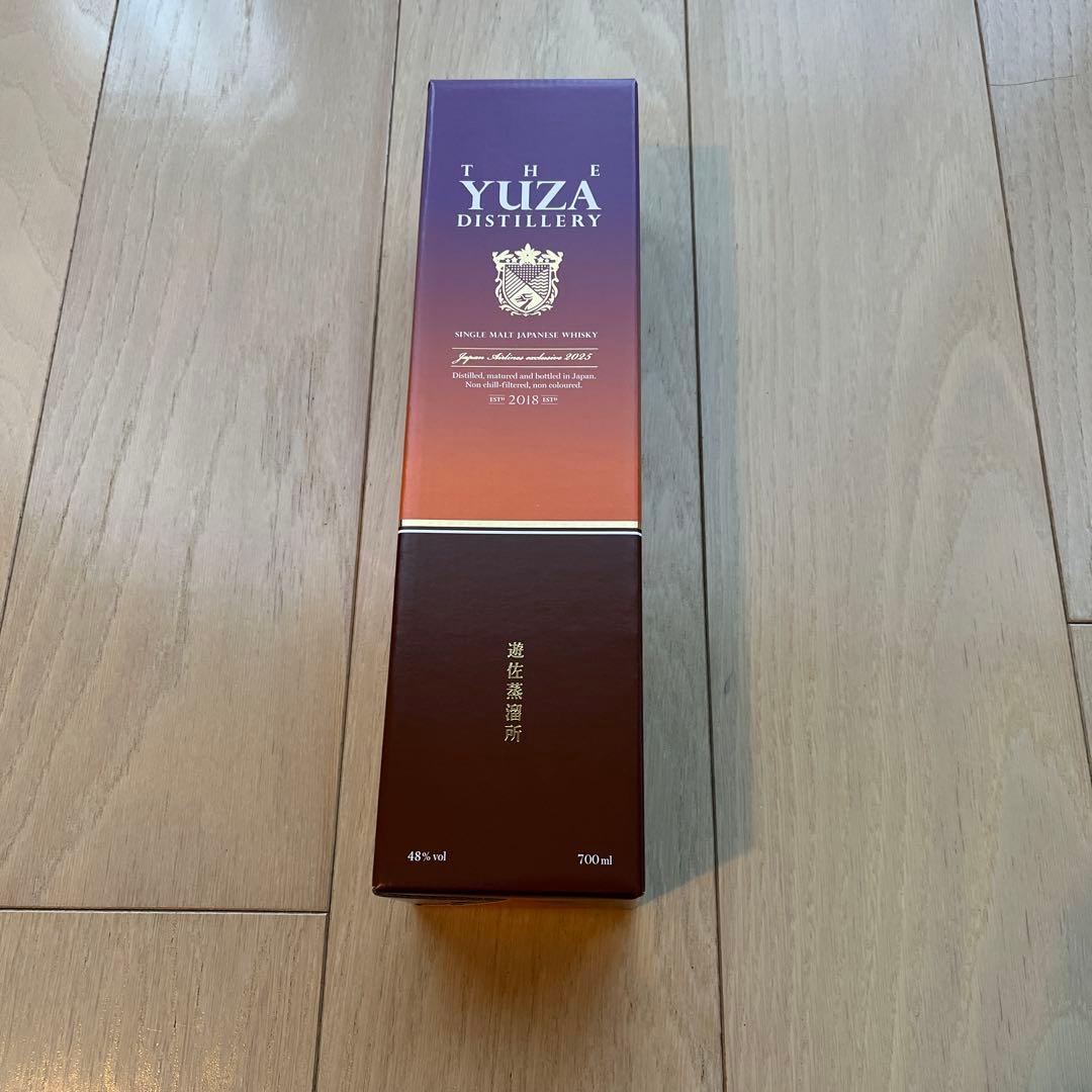 THE YUZA DISTILLERY ウイスキー 700ml 48%JAL限定